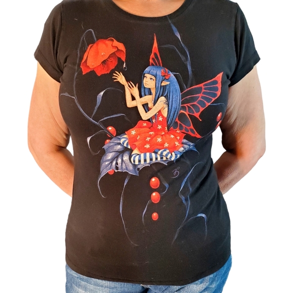 Trick Fairy | Tops | Rare Vintage Trick Fairy Tee | Poshmark